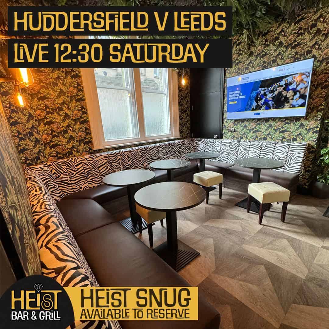 News – Heist Bar