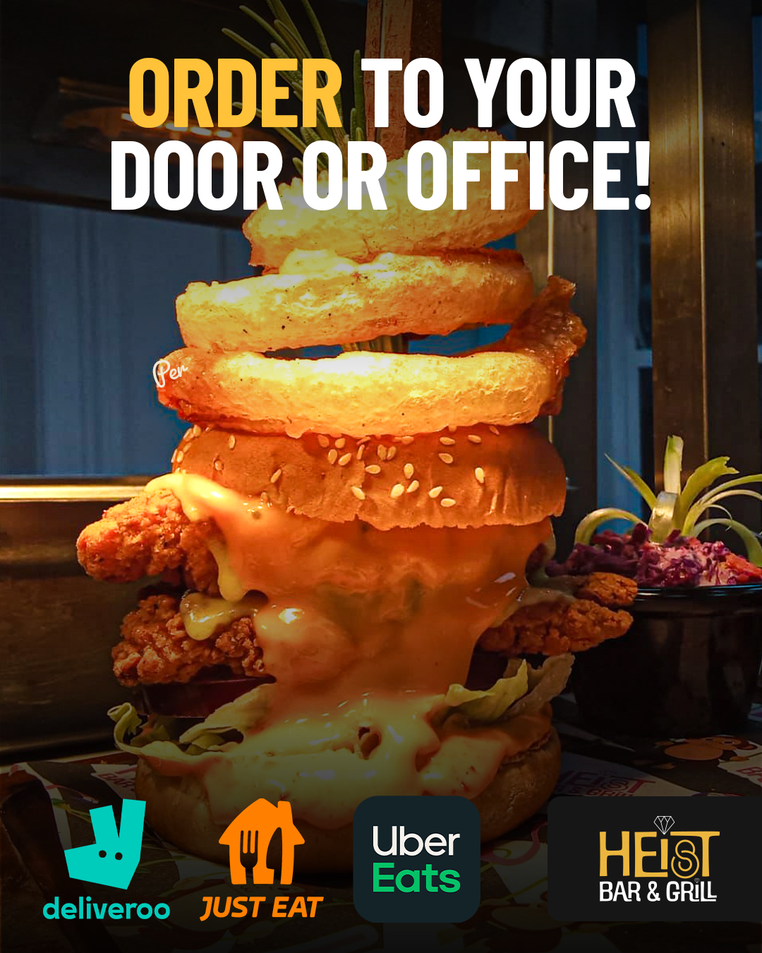 Heist Bar – Bar & Grill Morley